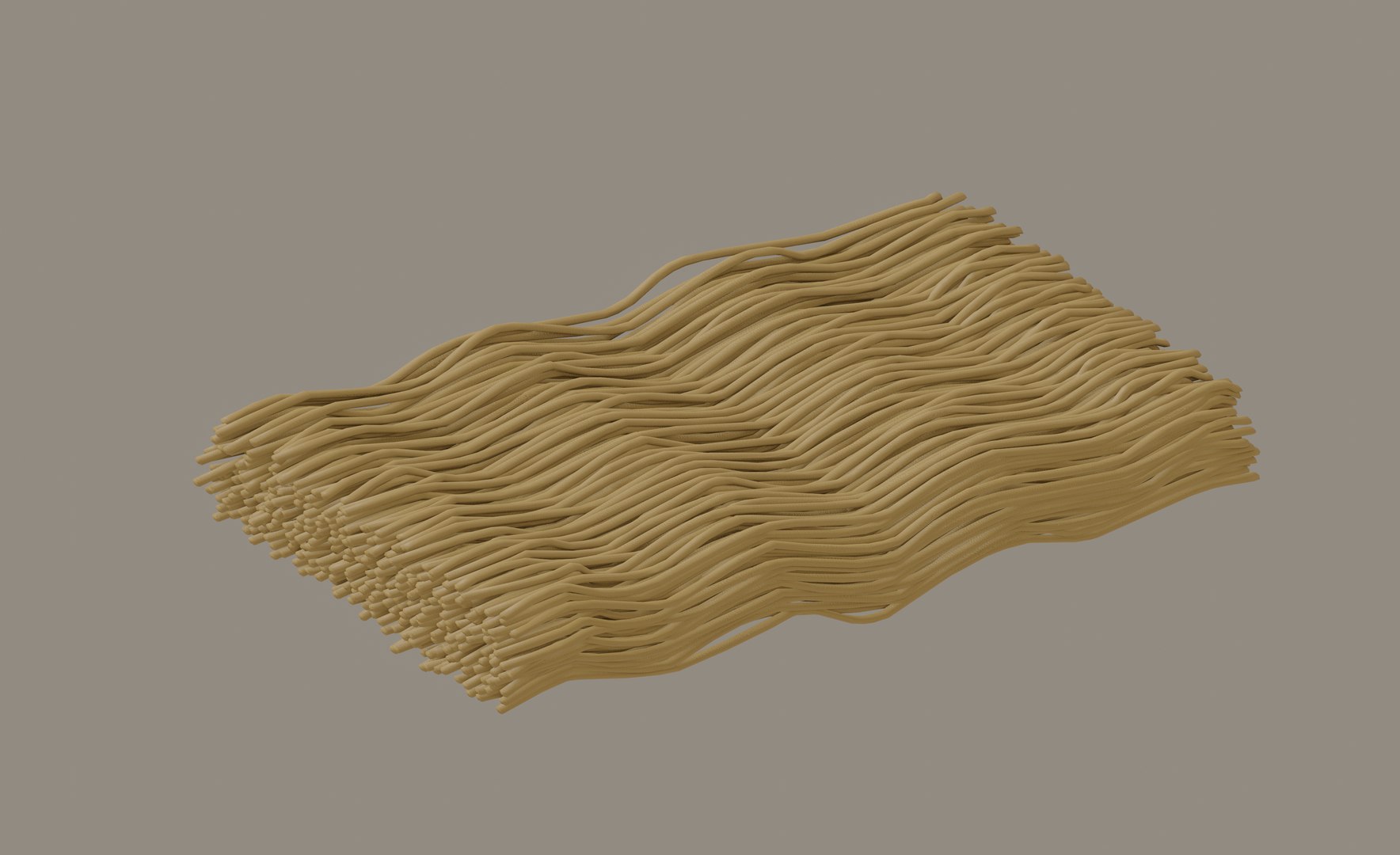 3D Dry Ramen Noodles model - TurboSquid 2058819