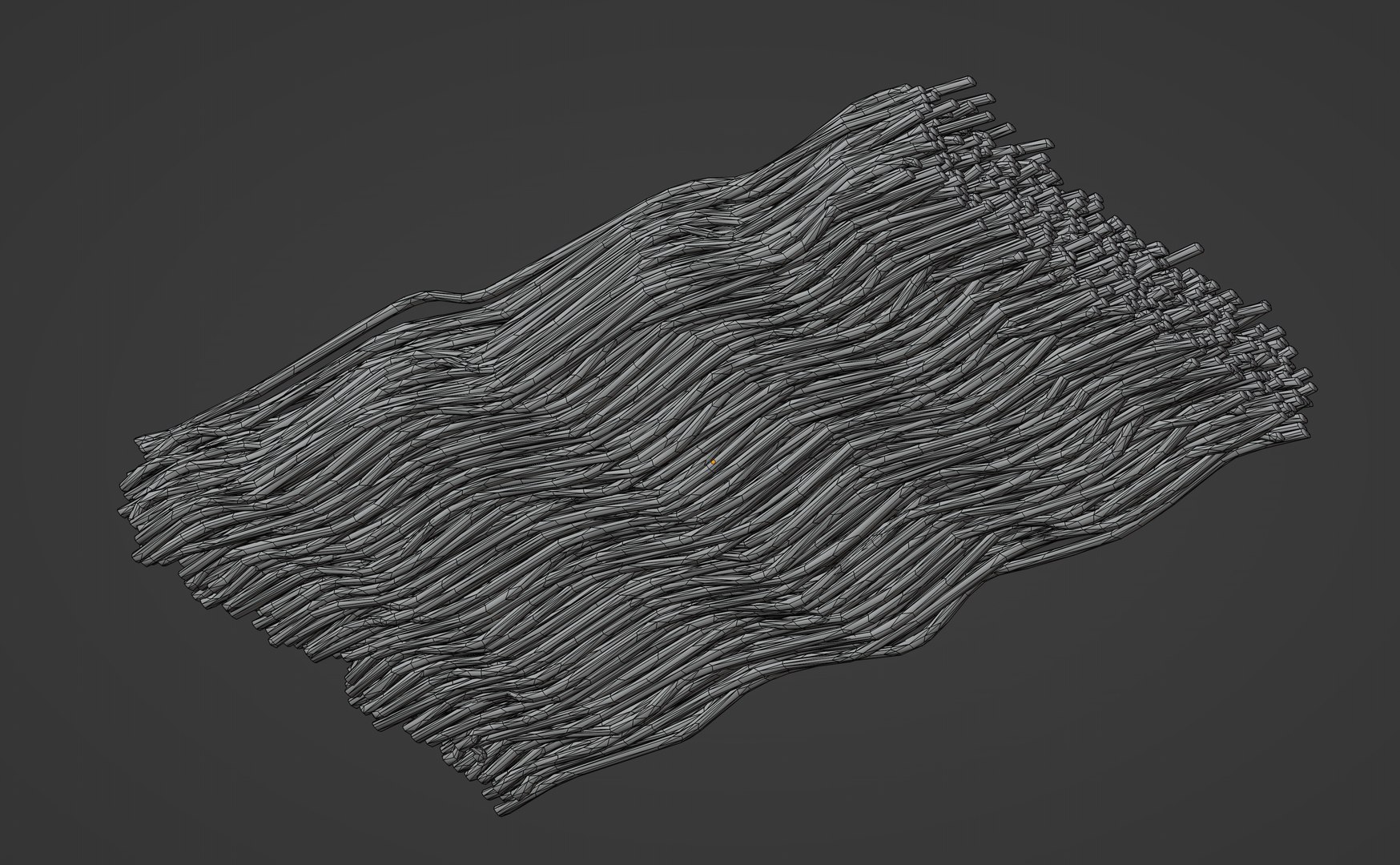 3D Dry Ramen Noodles model - TurboSquid 2058819