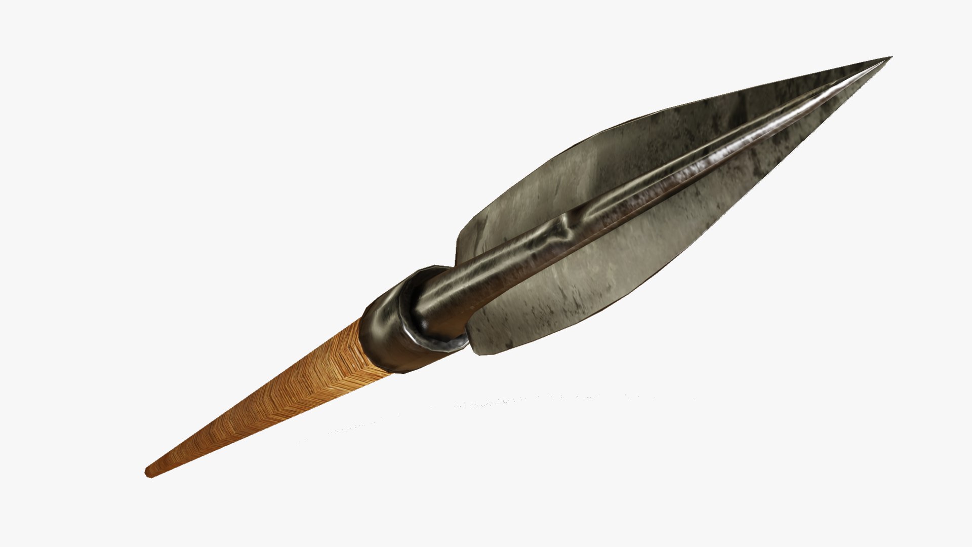 Medieval Spear 3D model - TurboSquid 2122142