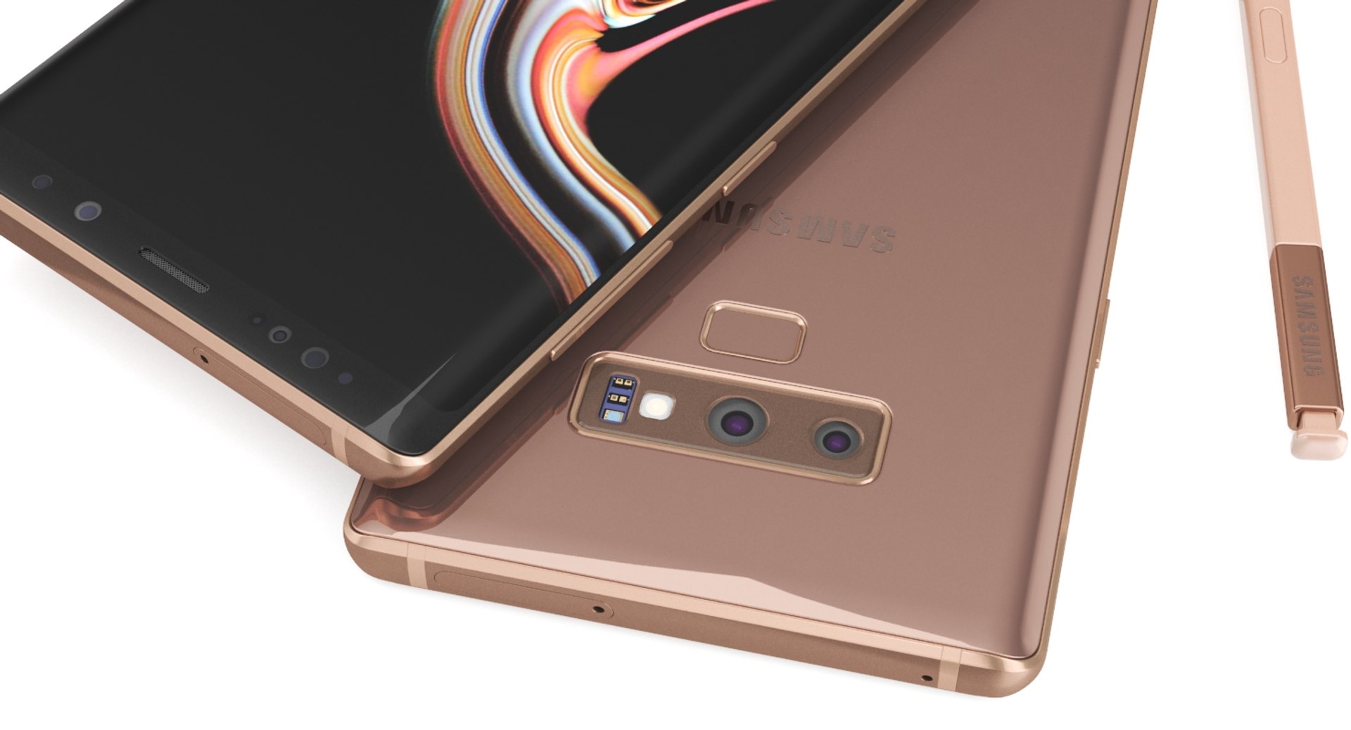 3D samsung galaxy note 9 model - TurboSquid 1328541