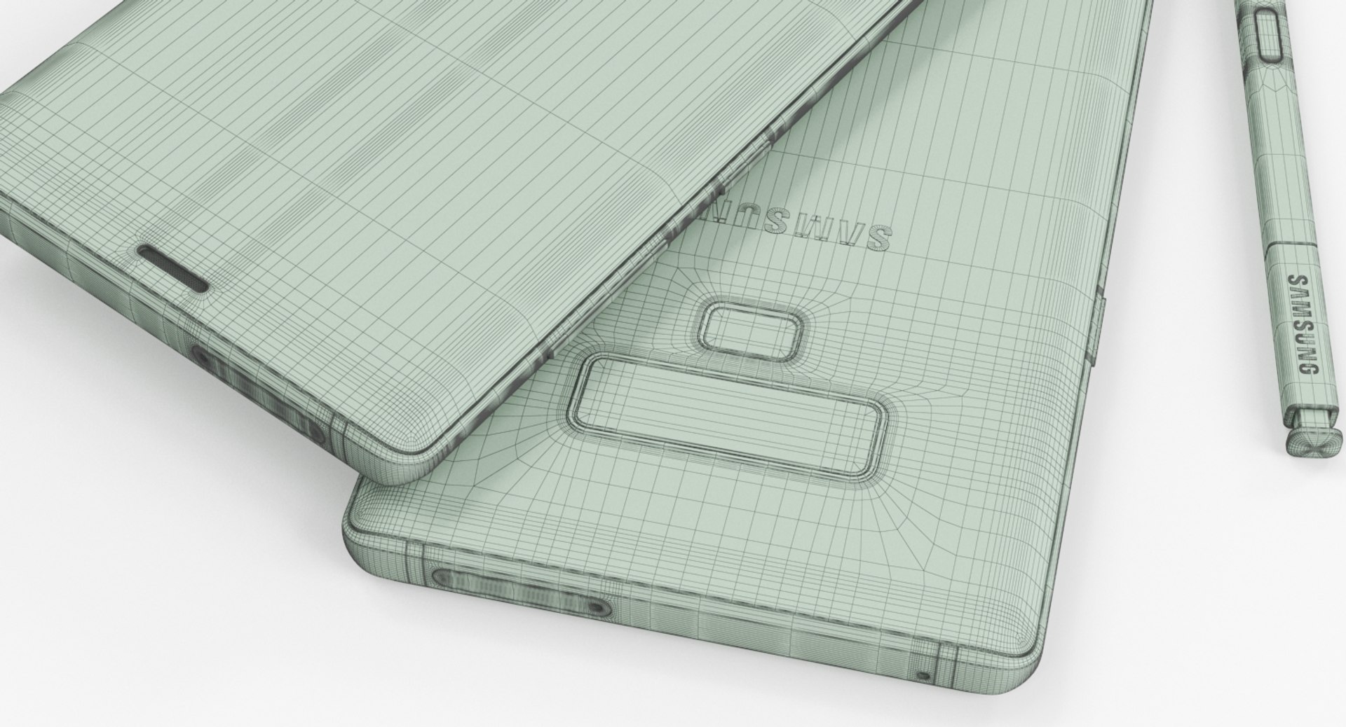 3D samsung galaxy note 9 model - TurboSquid 1328541