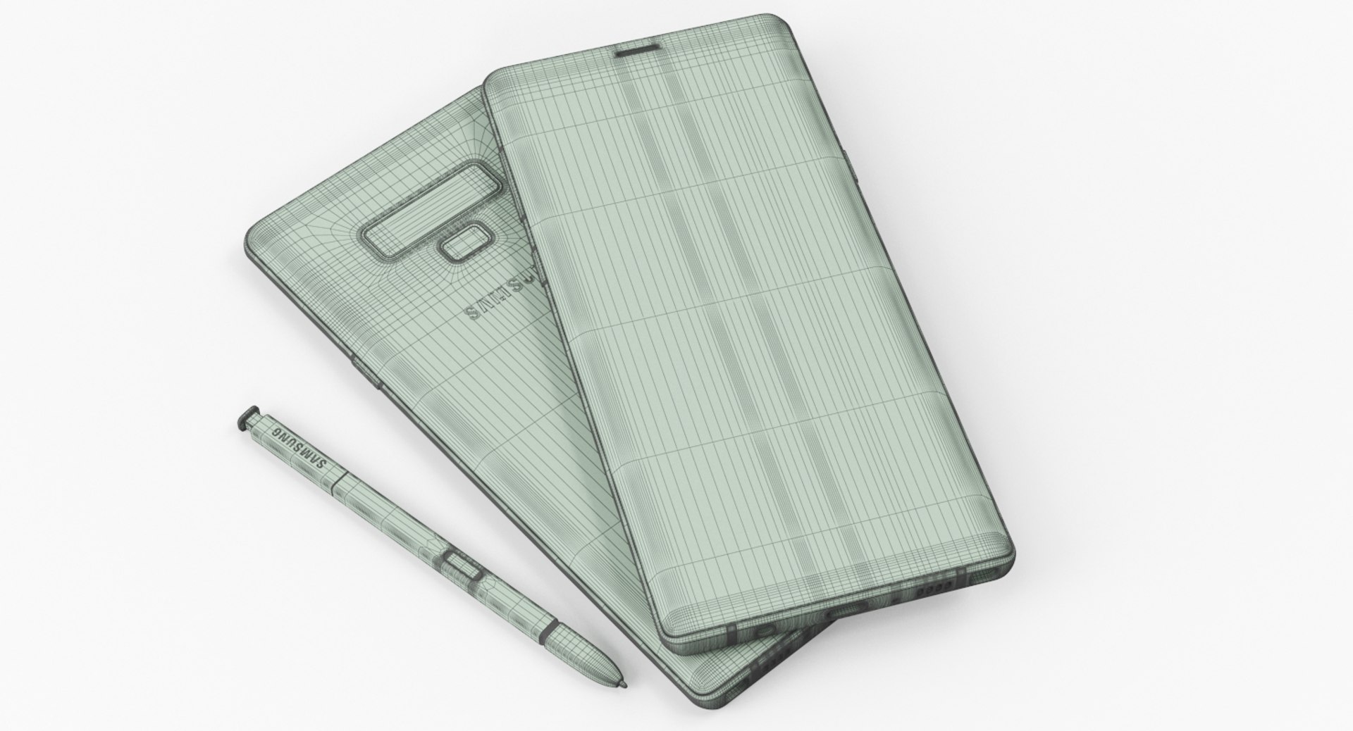 3D samsung galaxy note 9 model - TurboSquid 1328541