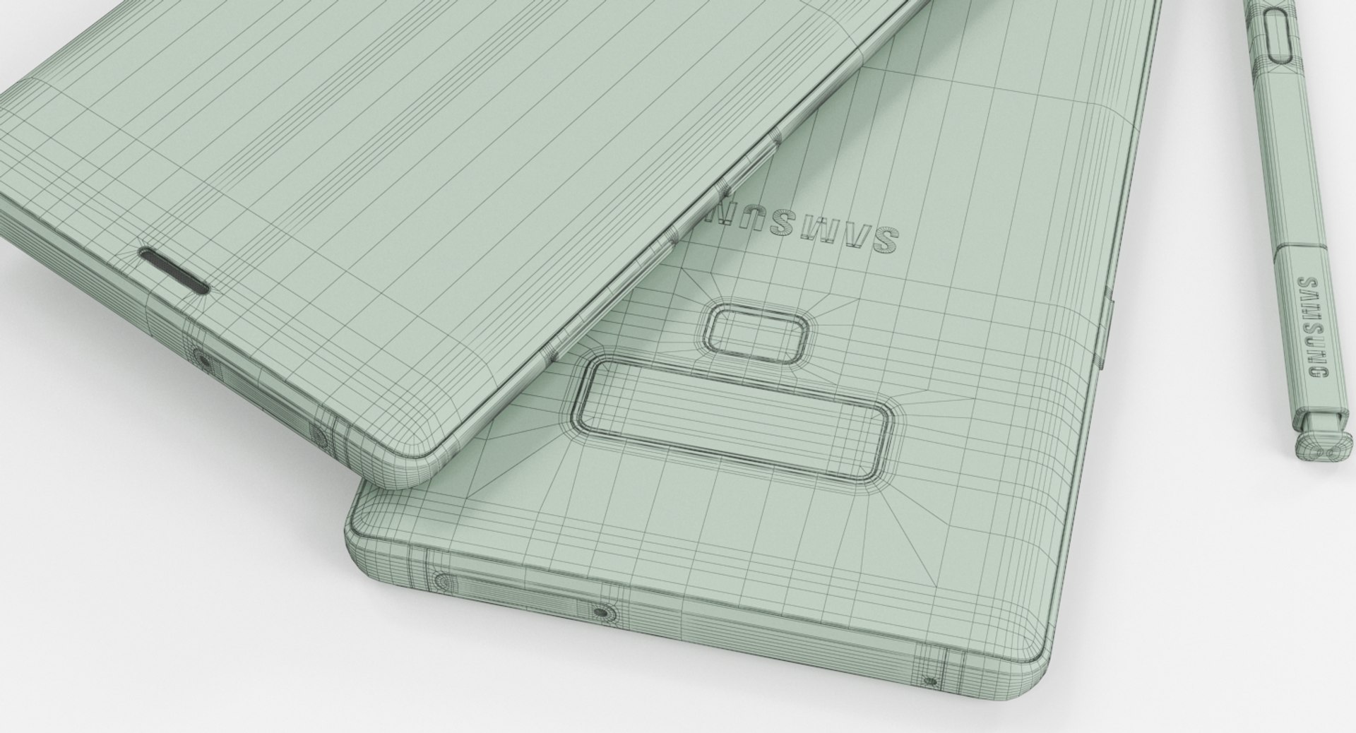 3D samsung galaxy note 9 model - TurboSquid 1328541