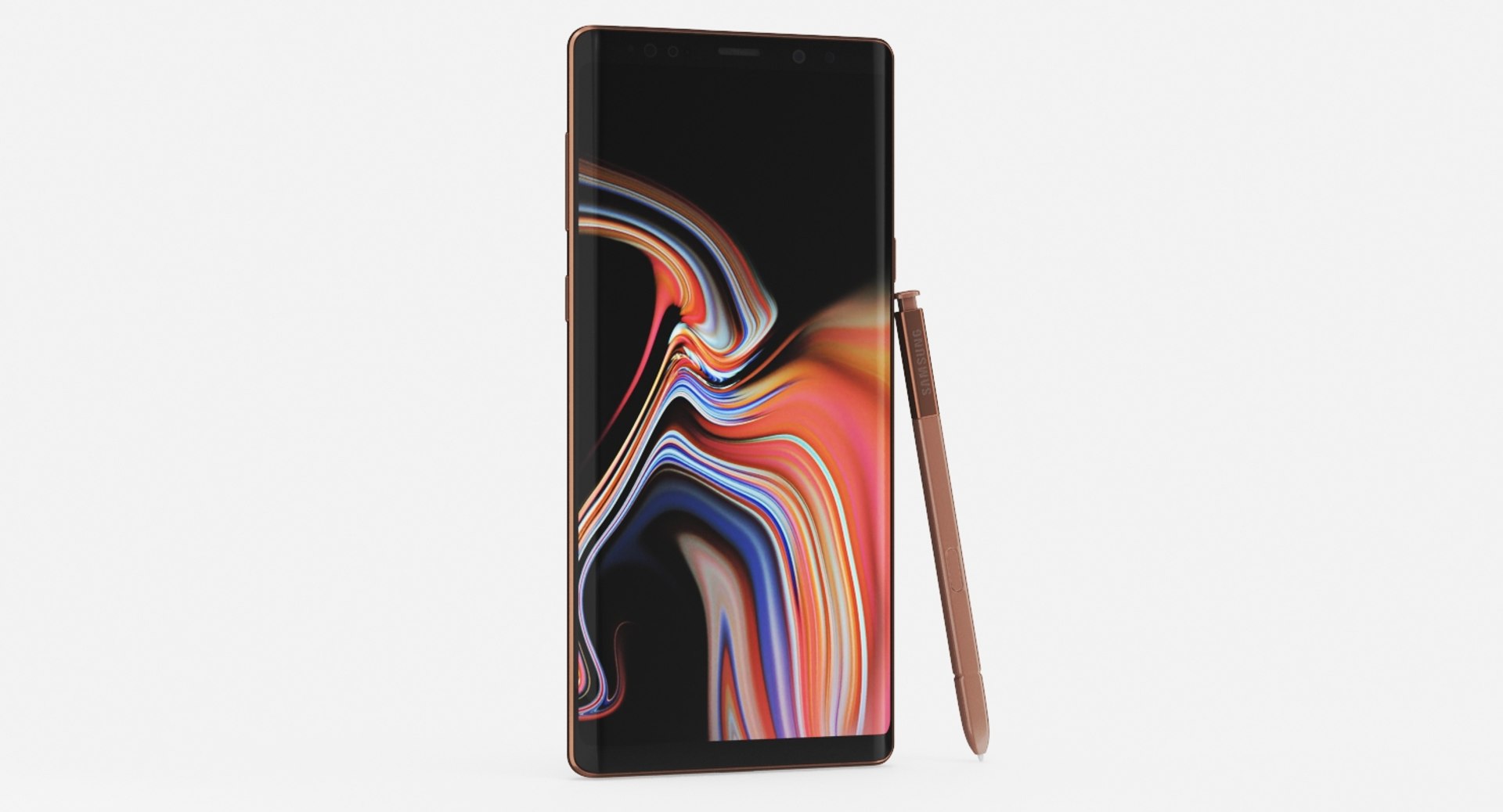 3D samsung galaxy note 9 model - TurboSquid 1328541
