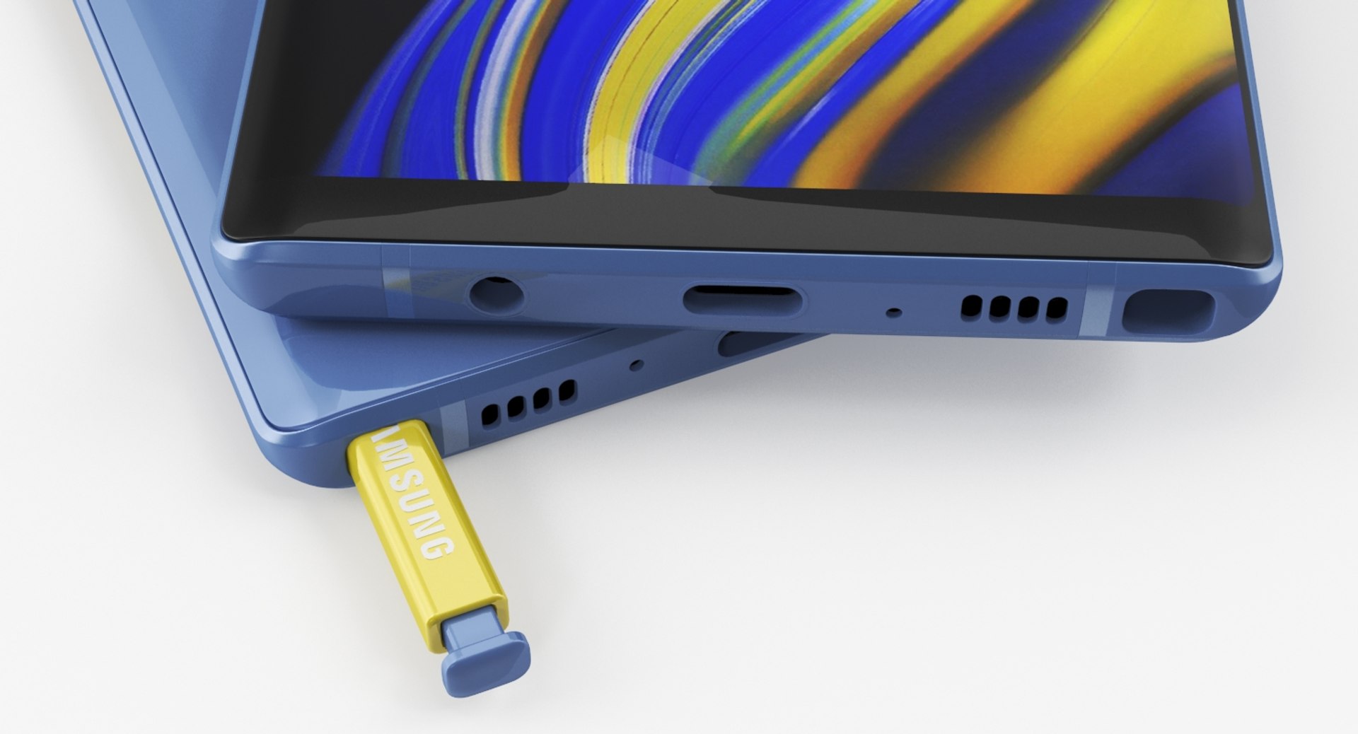 3D samsung galaxy note 9 model - TurboSquid 1328541