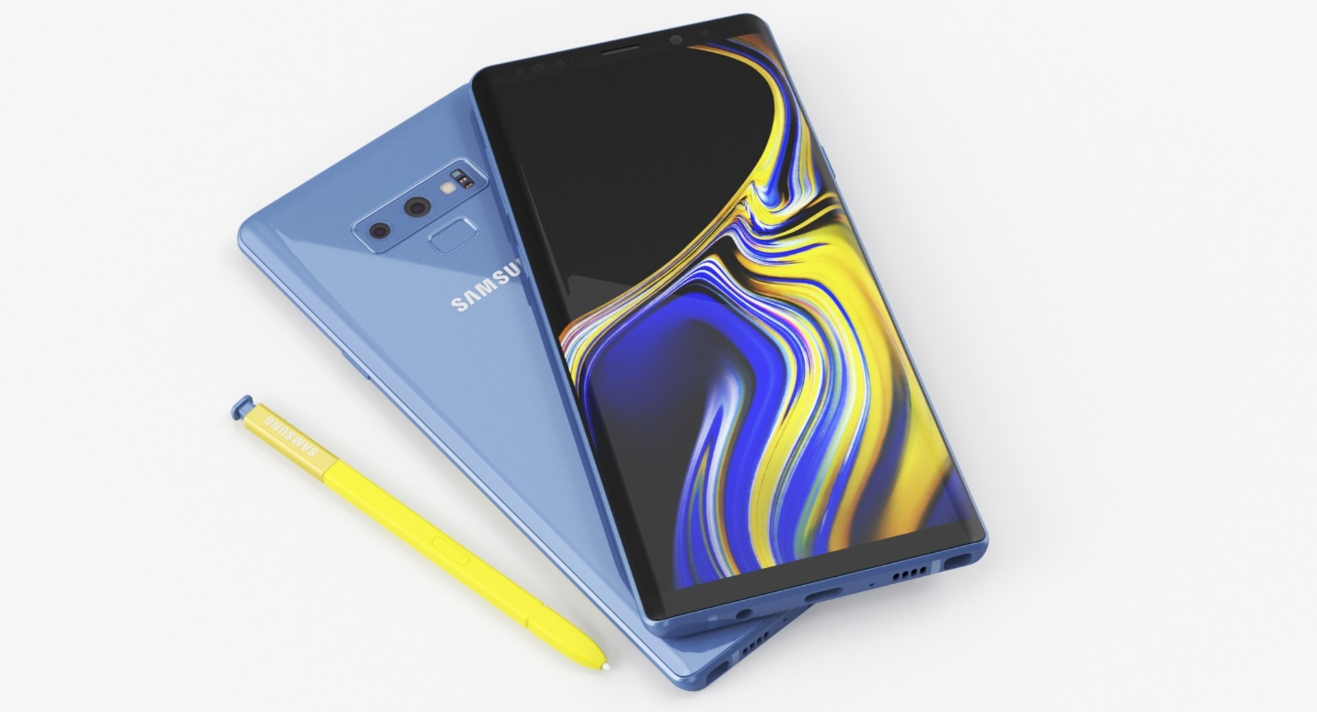 3D samsung galaxy note 9 model - TurboSquid 1328541