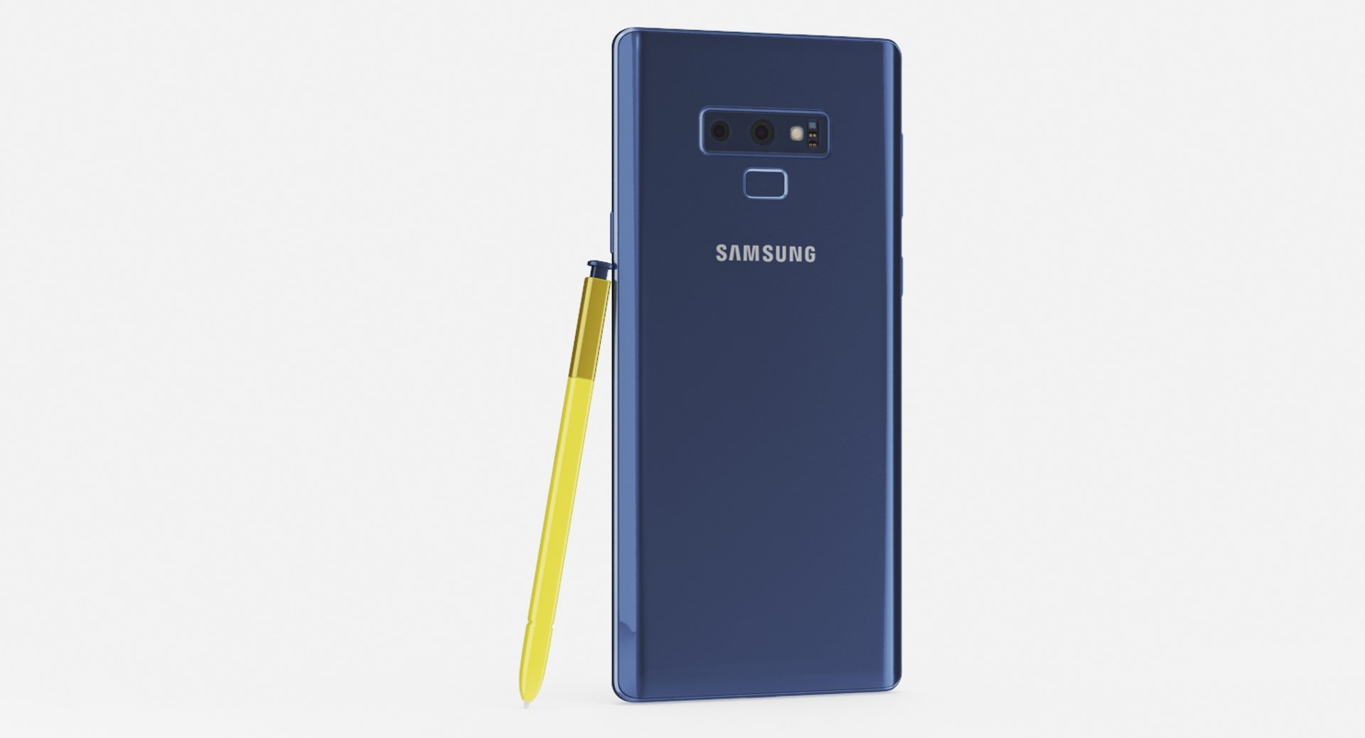 3D samsung galaxy note 9 model - TurboSquid 1328541
