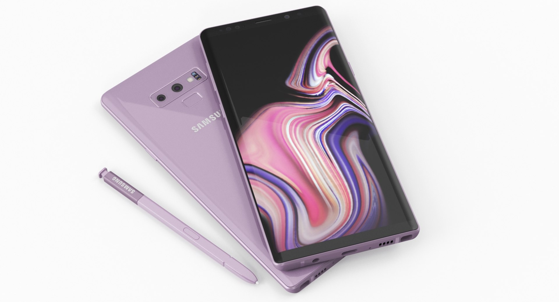 3D samsung galaxy note 9 model - TurboSquid 1328541