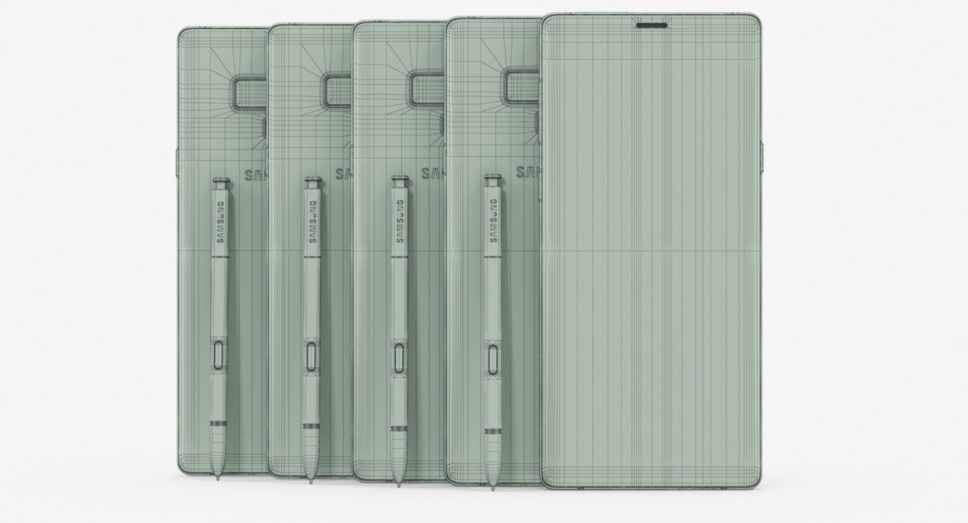 3D samsung galaxy note 9 model - TurboSquid 1328541