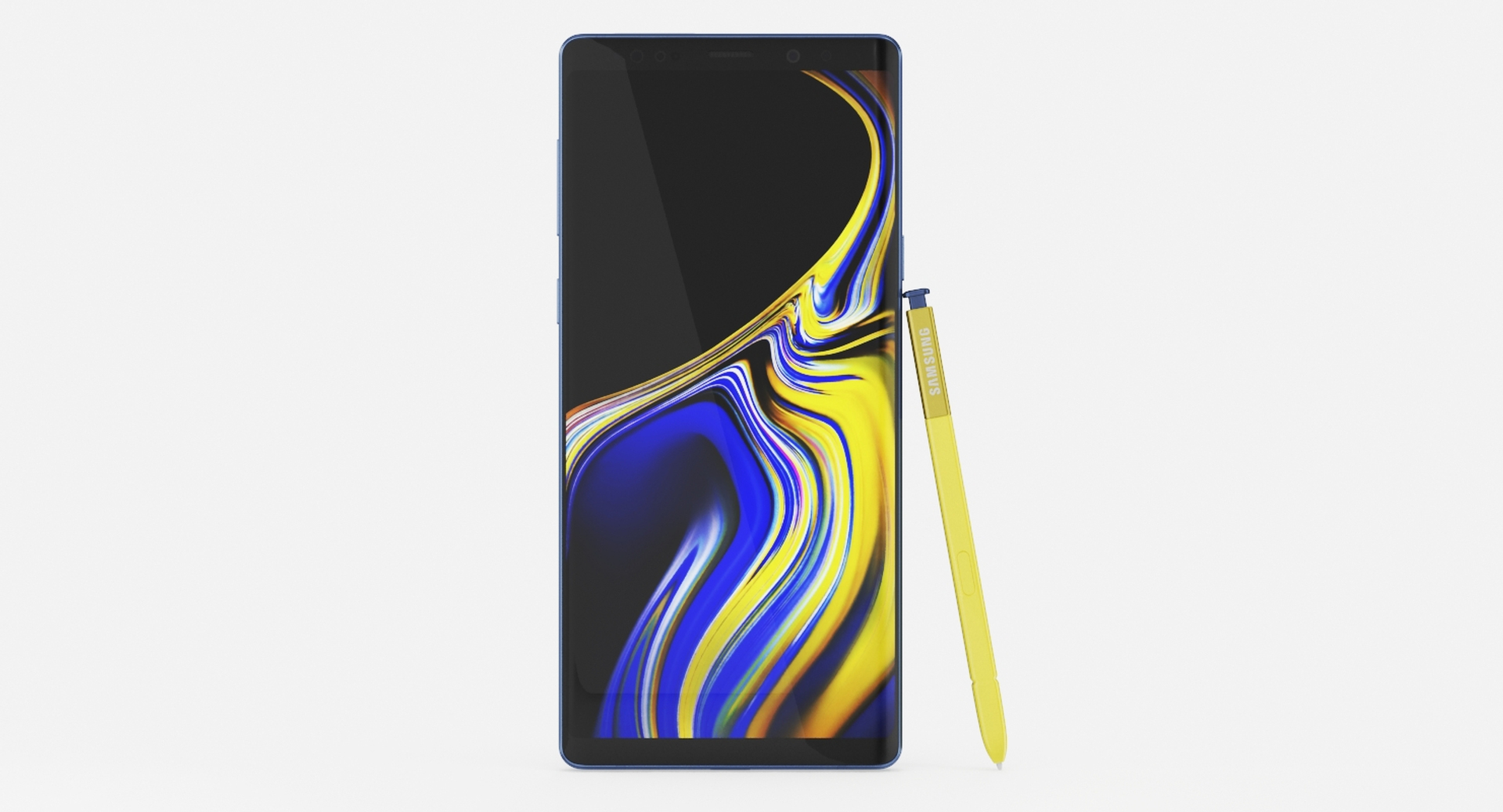 3D samsung galaxy note 9 model - TurboSquid 1328541