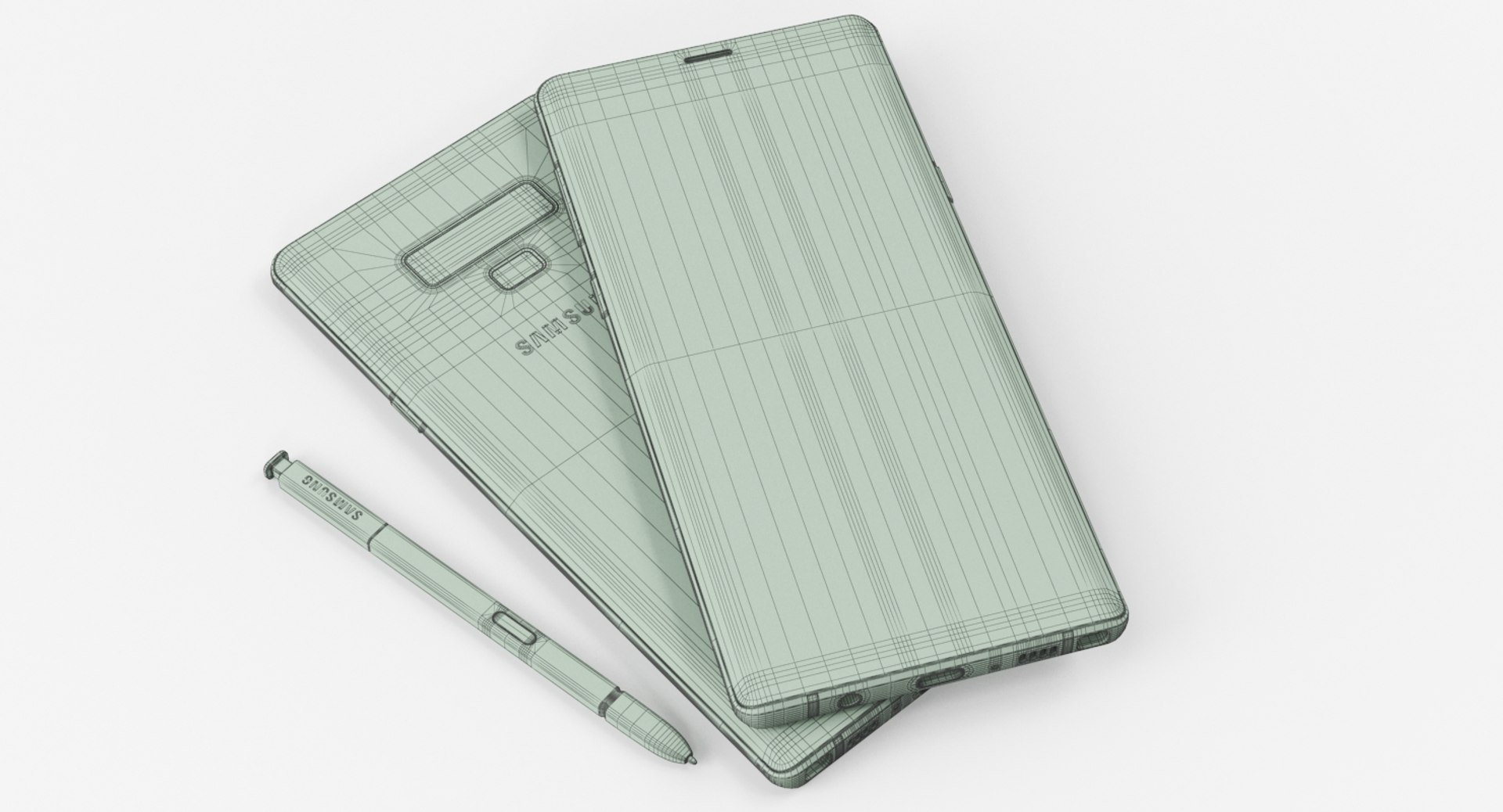 3D samsung galaxy note 9 model - TurboSquid 1328541