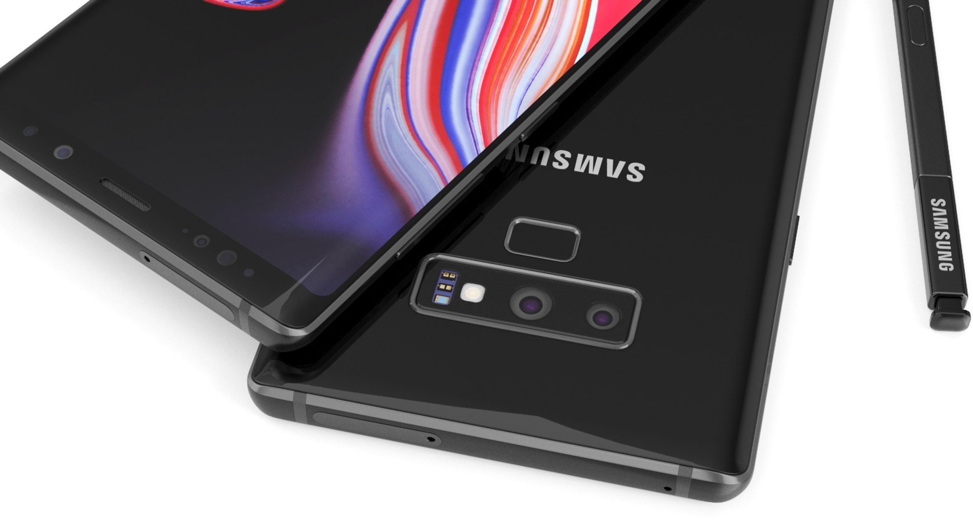 3D samsung galaxy note 9 model - TurboSquid 1328541