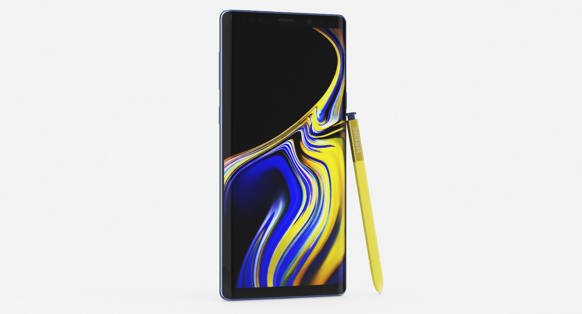 3D samsung galaxy note 9 model - TurboSquid 1328541