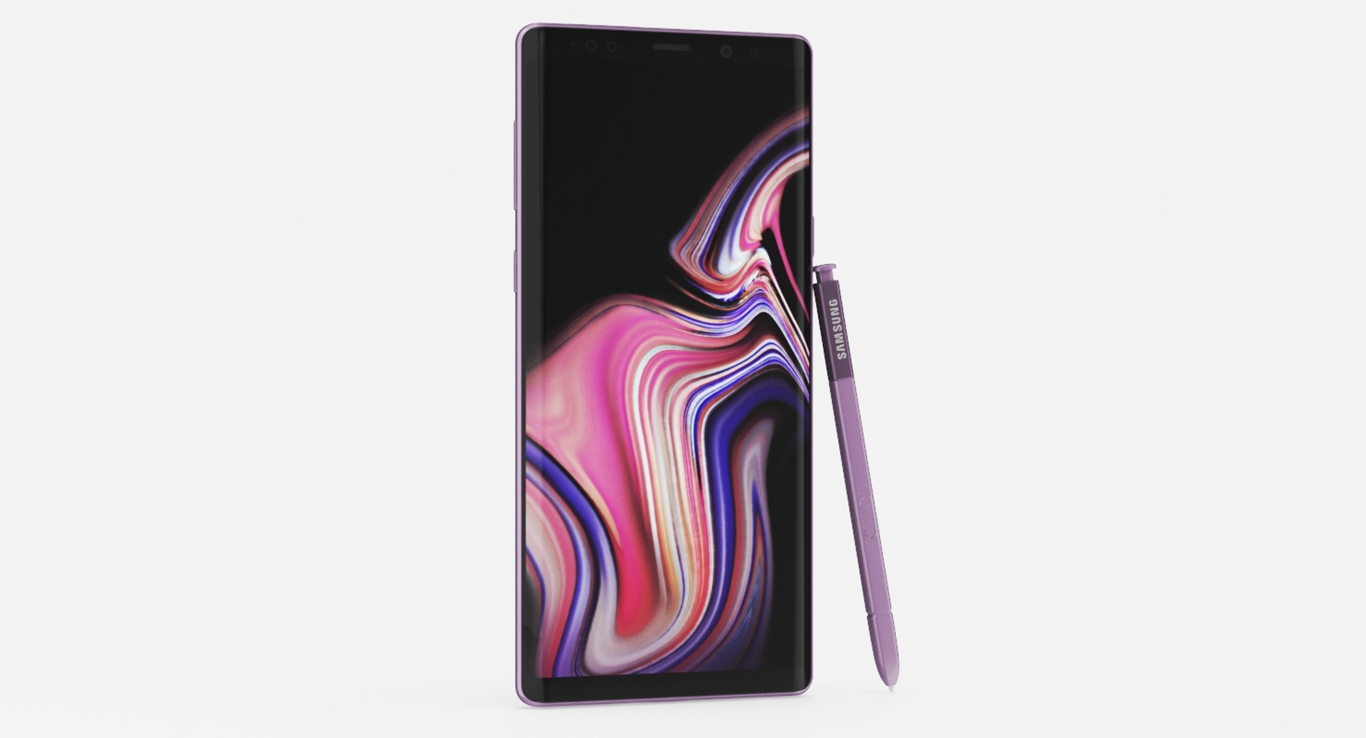 3D samsung galaxy note 9 model - TurboSquid 1328541