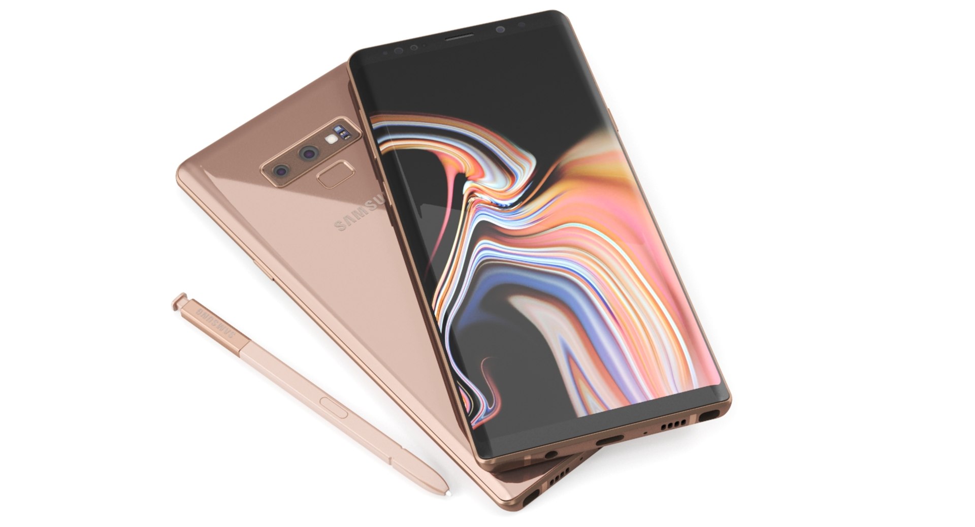 3D samsung galaxy note 9 model - TurboSquid 1328541