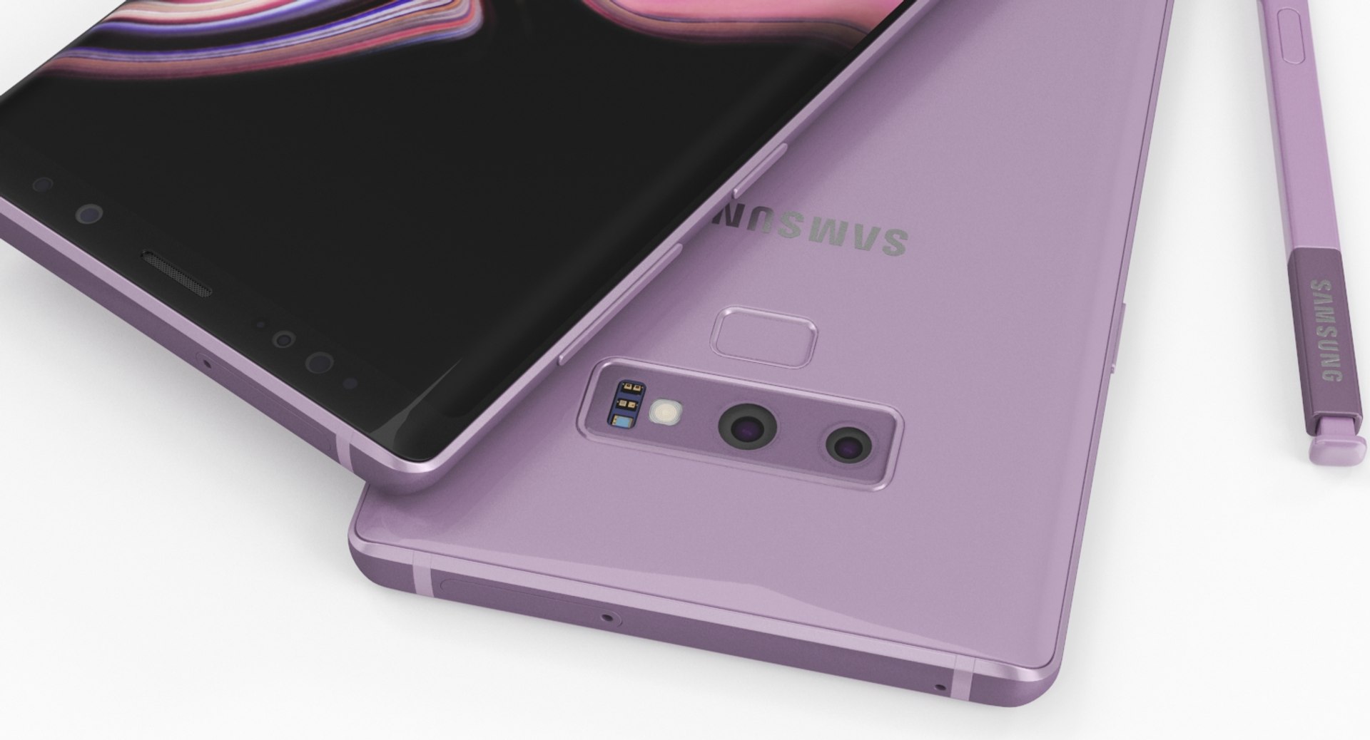 3D samsung galaxy note 9 model - TurboSquid 1328541