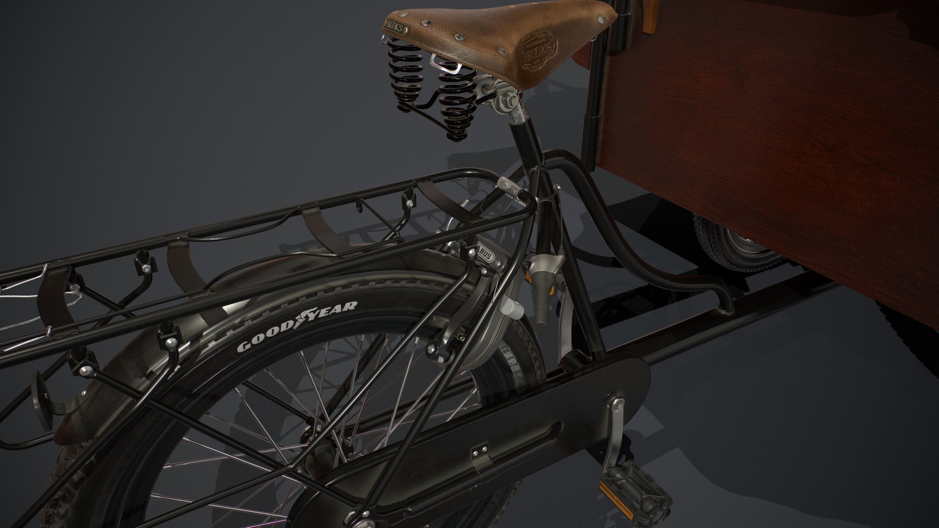 Food coffee-bike 3D model - TurboSquid 1546770