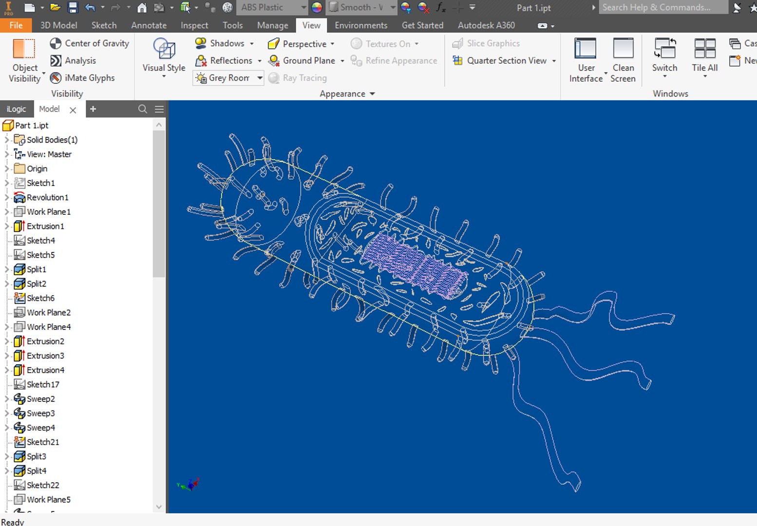 3D Model Bacteria Biological Cell - TurboSquid 1440376