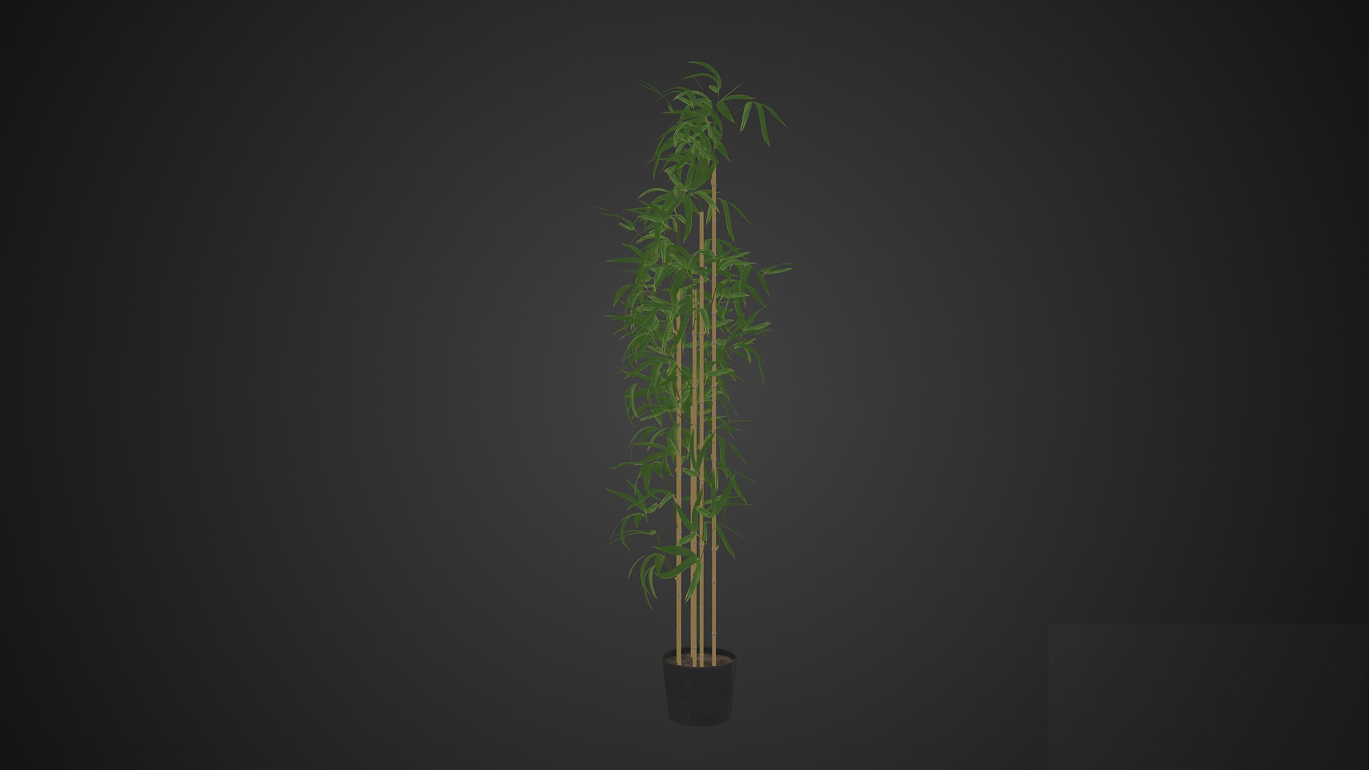 3D Game Ready Bamboo - TurboSquid 2094813