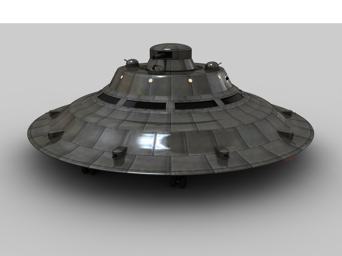 German Particle 3d Model