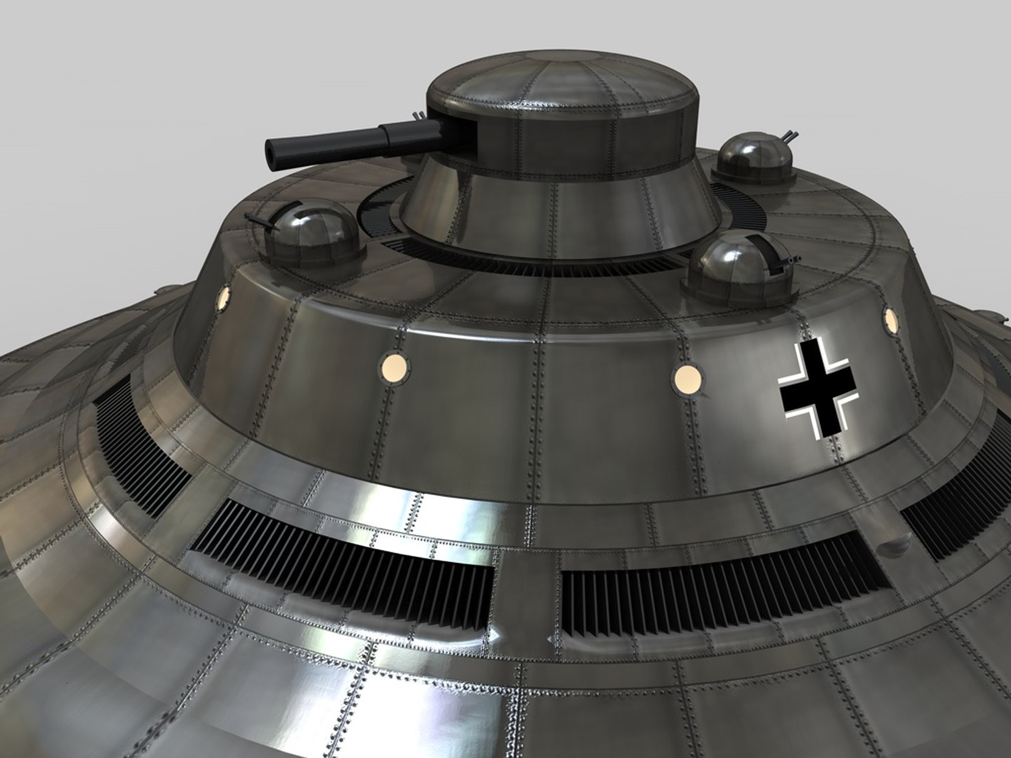 German Particle 3d Model