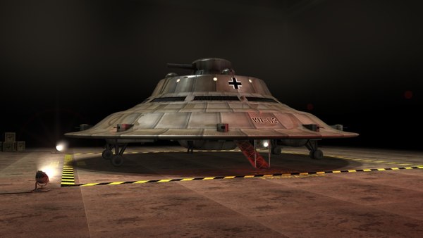 Haunebu 3D Models for Download | TurboSquid