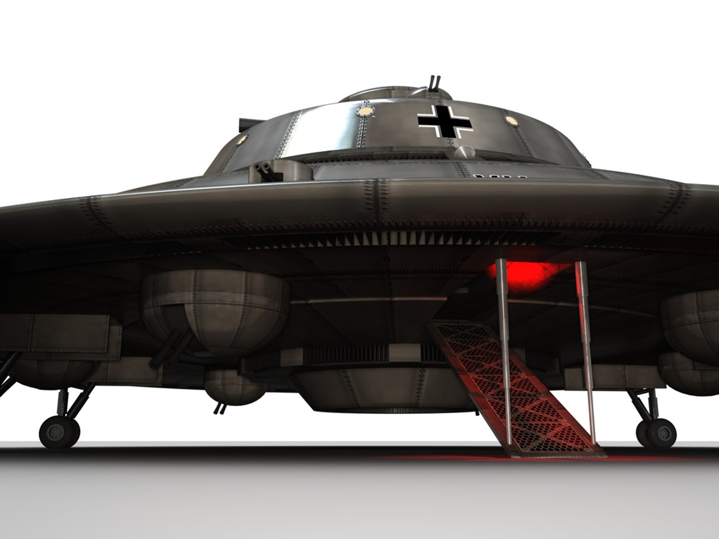 German Particle 3d Model