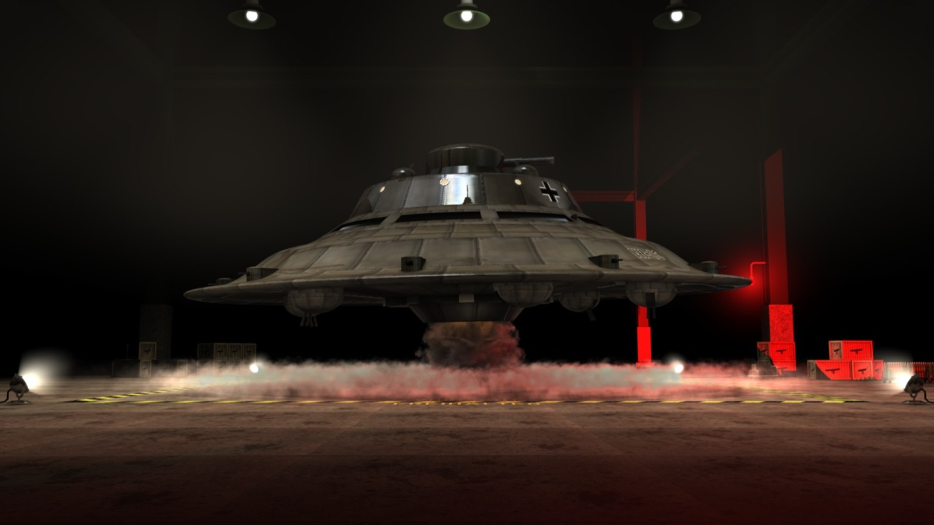 German Particle 3d Model