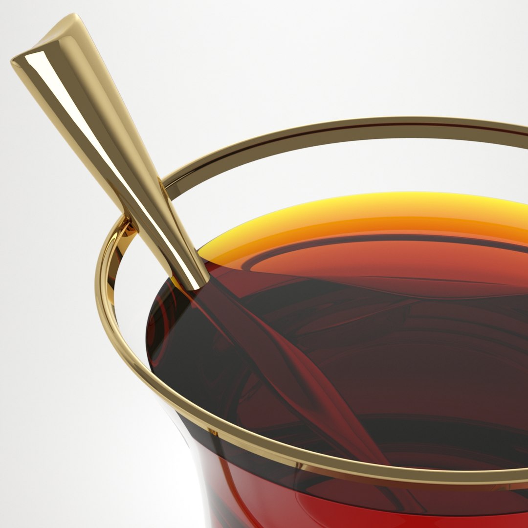 3D turkish tea model - TurboSquid 1453029