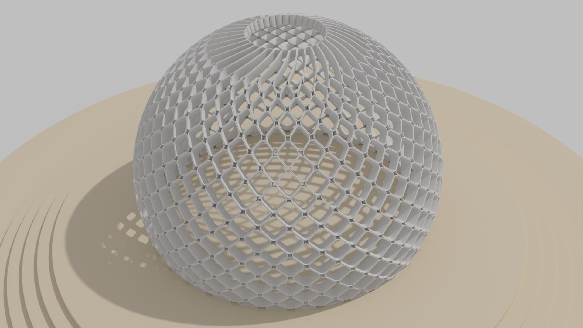 Abstract Artistic Dome Max