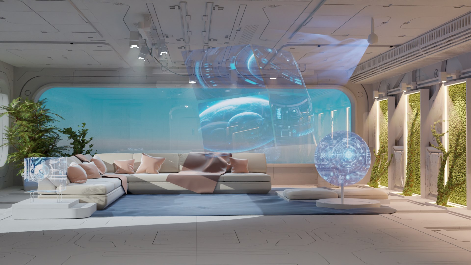 3D Model Sci Fi Collections 3 Assets - TurboSquid 2225633