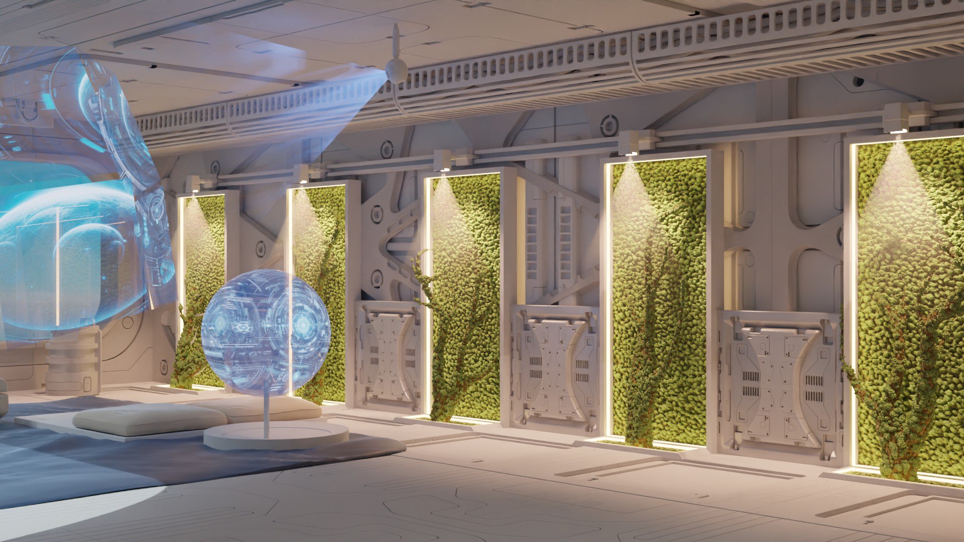 3D Model Sci Fi Collections 3 Assets - TurboSquid 2225633