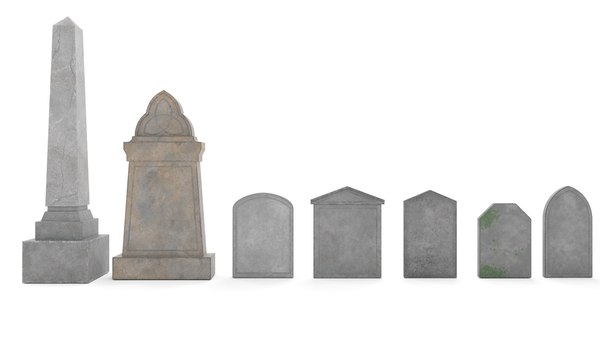 Medieval Cemetery 3D model - TurboSquid 2019265