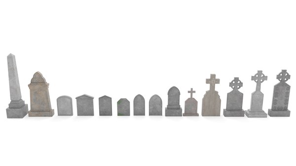 Medieval Cemetery 3D model - TurboSquid 2019265