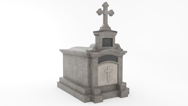 Medieval Cemetery 3D model - TurboSquid 2019265