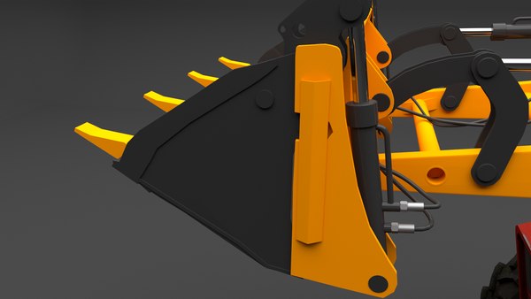 3D Loader rigged model - TurboSquid 1962314