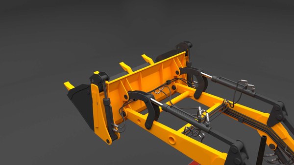 3D Loader rigged model - TurboSquid 1962314