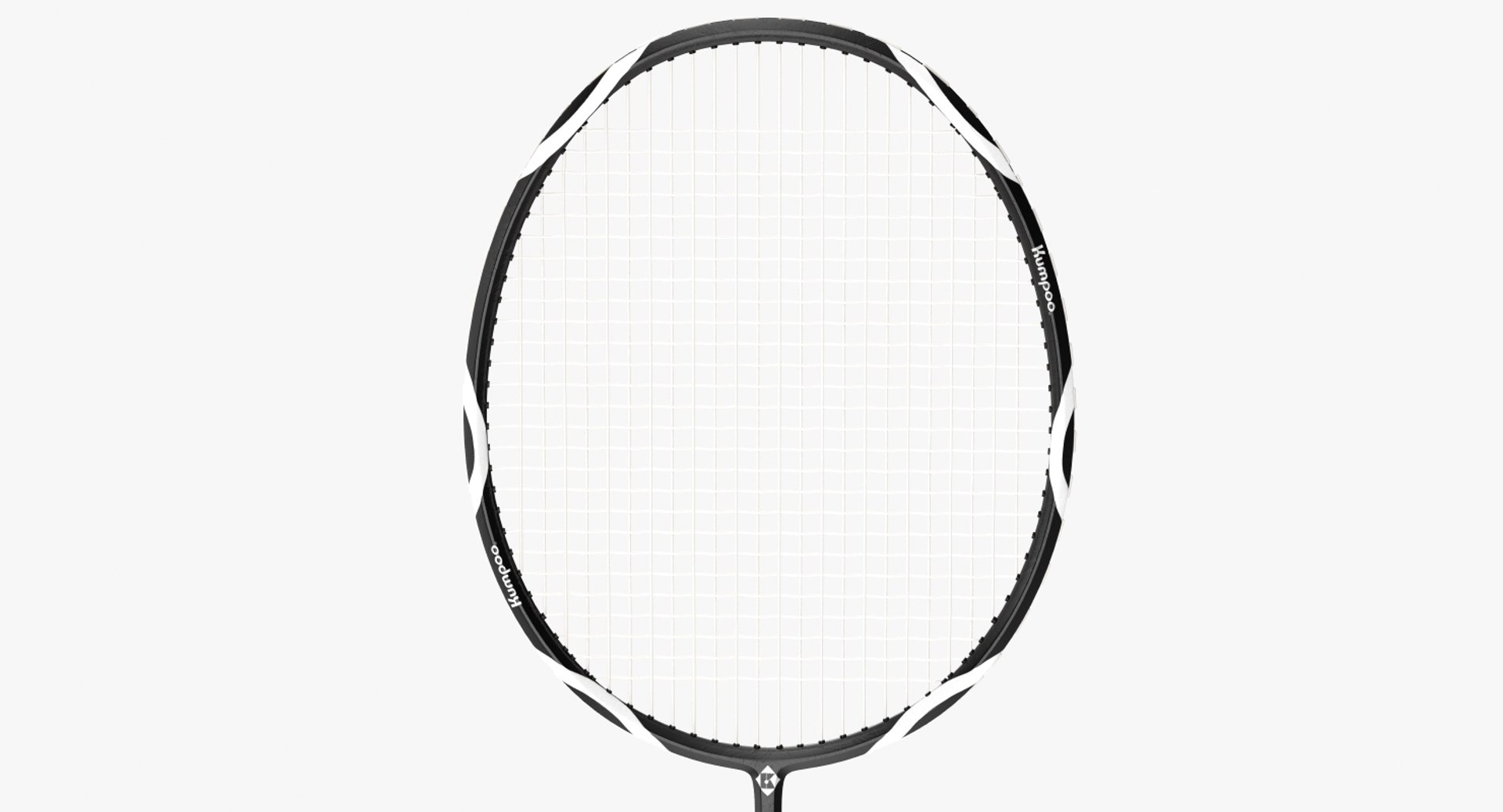 3d Model Badminton Racket