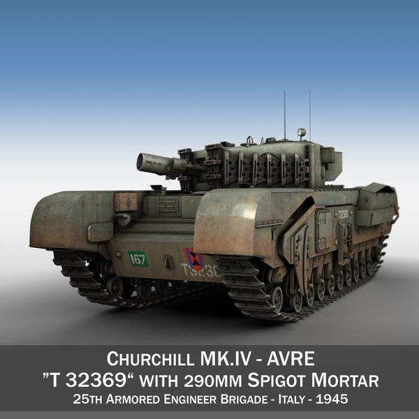 Mark IV 3D Models for Download | TurboSquid