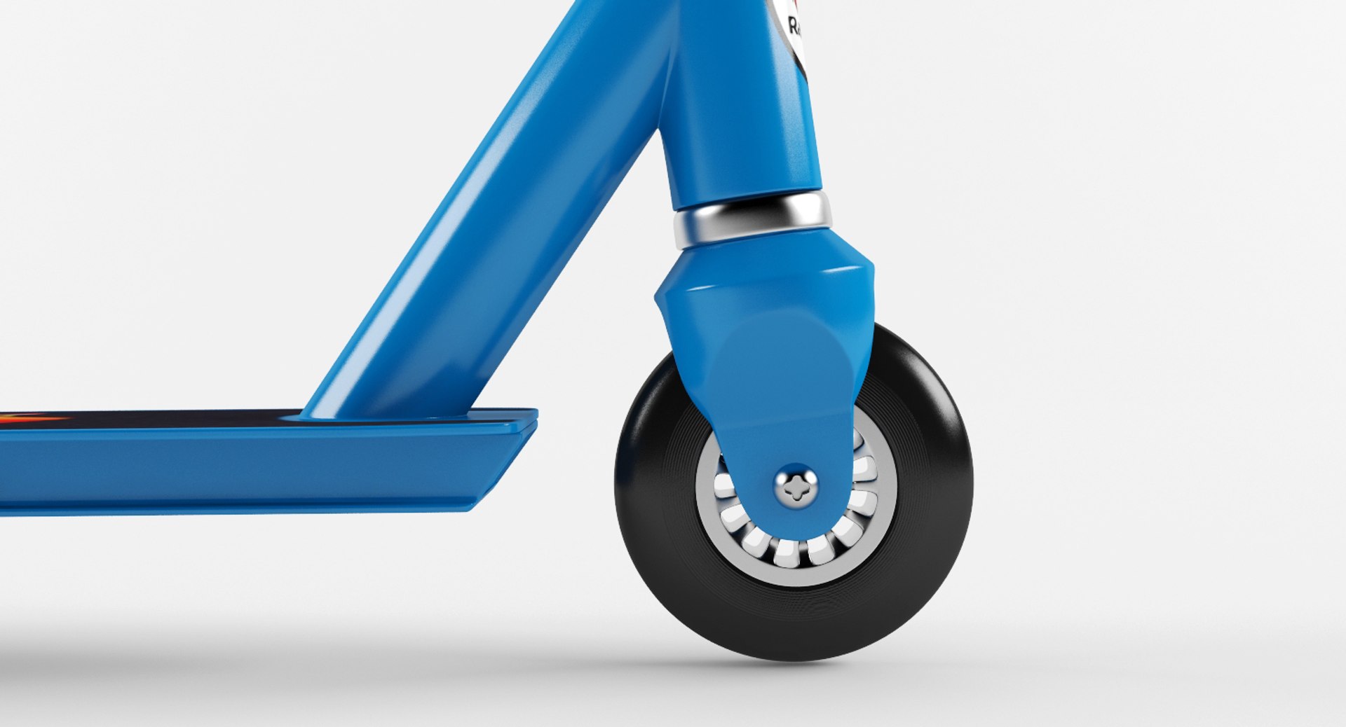 3d scooter razor beast model