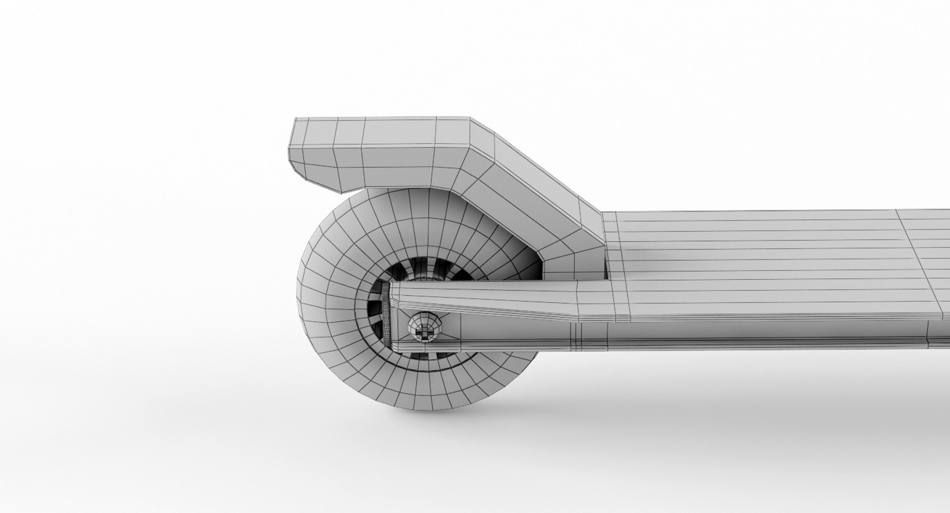 3d scooter razor beast model