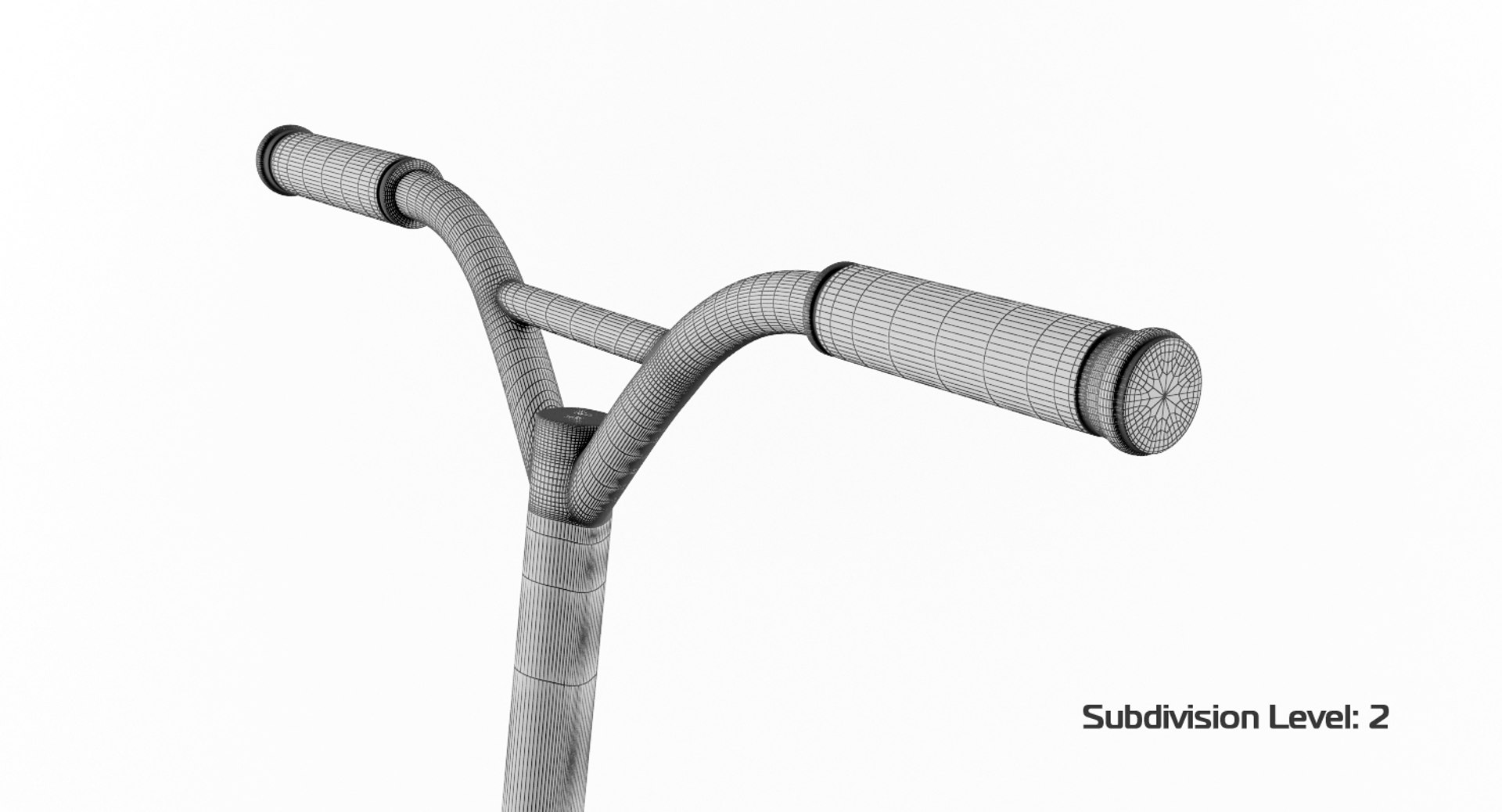 3d scooter razor beast model