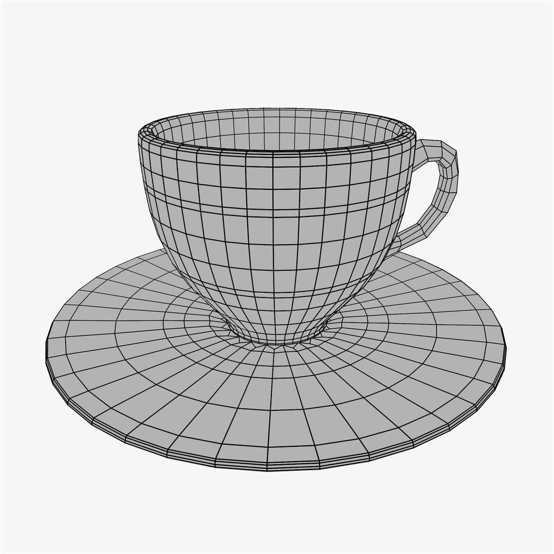 3d model herbal tea