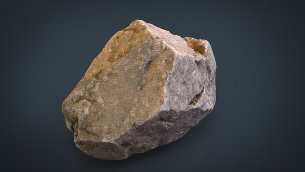real stone 9 obj