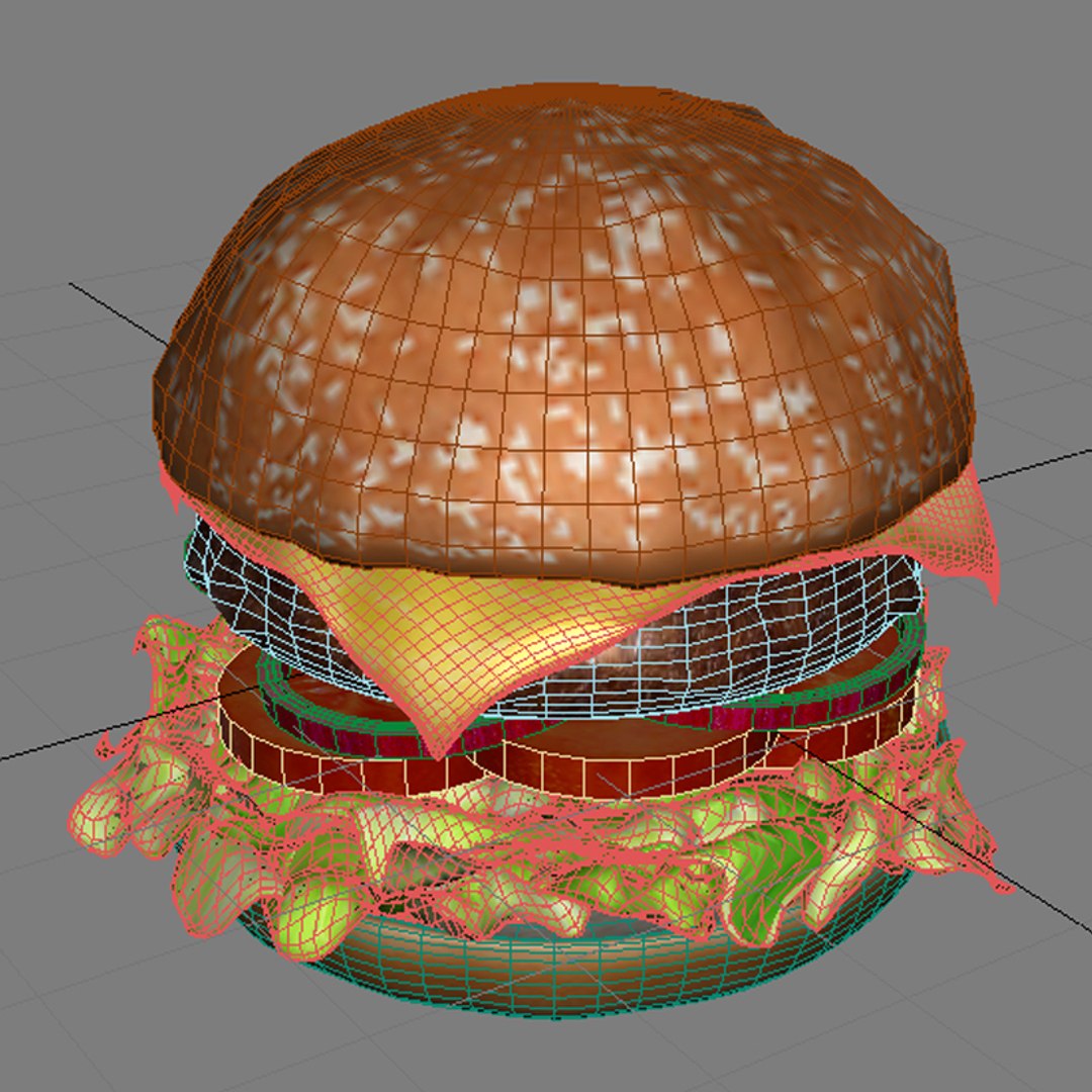 Burger Classic Beef 3D - TurboSquid 1983248