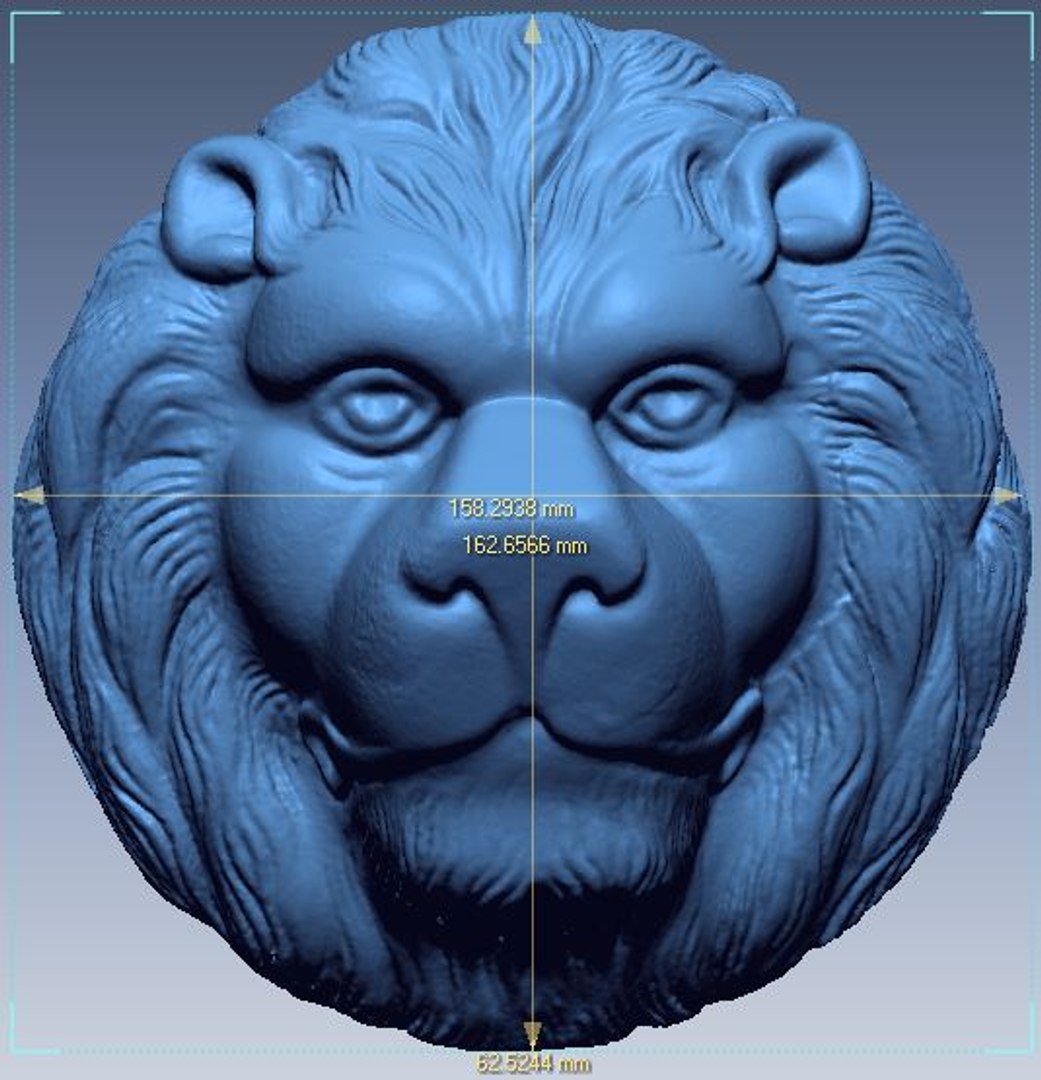 Tiger Stl 3D Model - TurboSquid 1166760