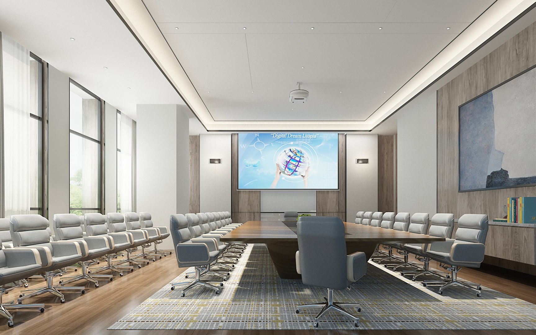 Konferenzraum Großer Konferenzsaal Großer Hörsaal Multimedia ...