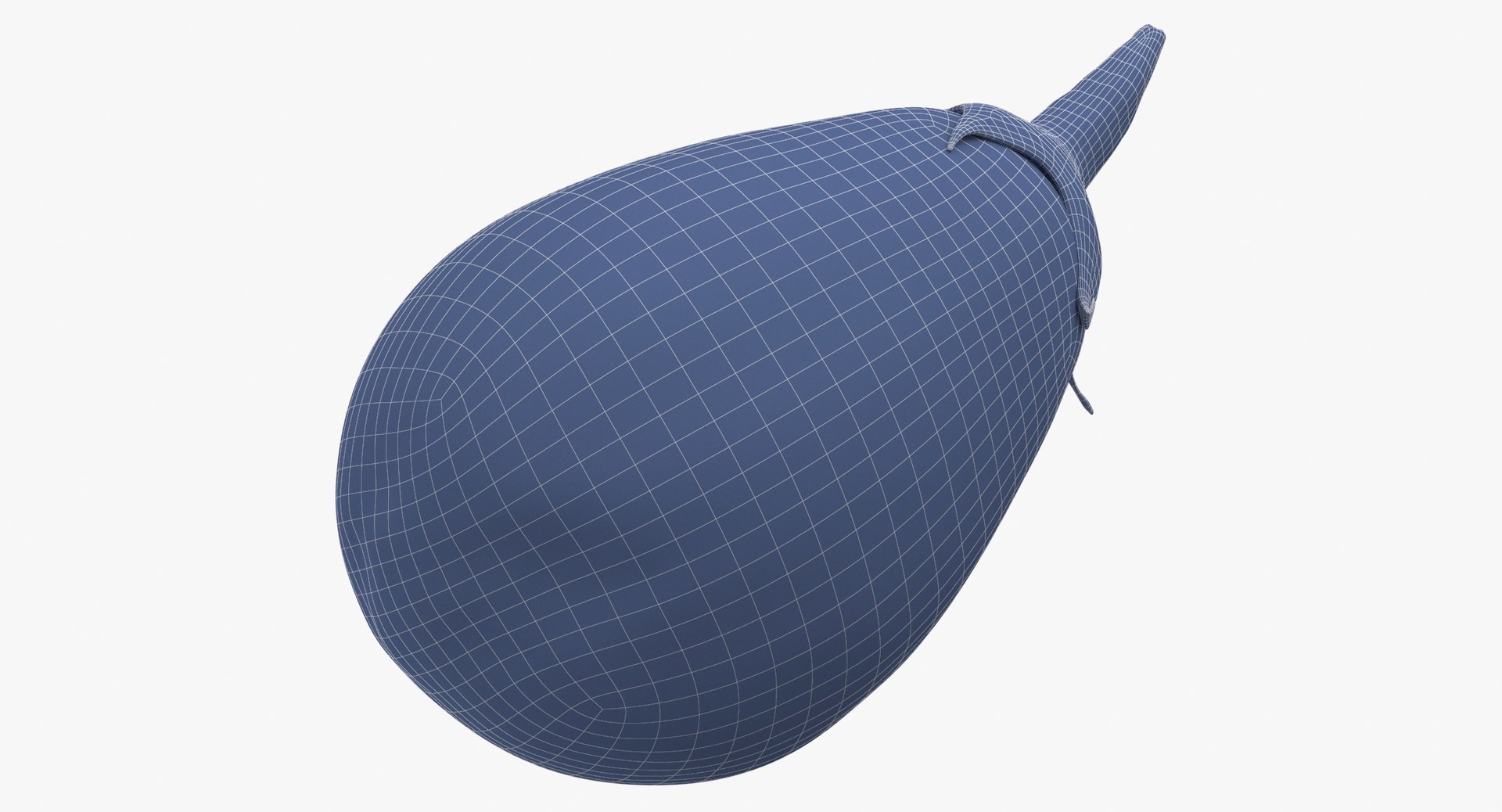 Italian Eggplant 02 3D Model - TurboSquid 2060362