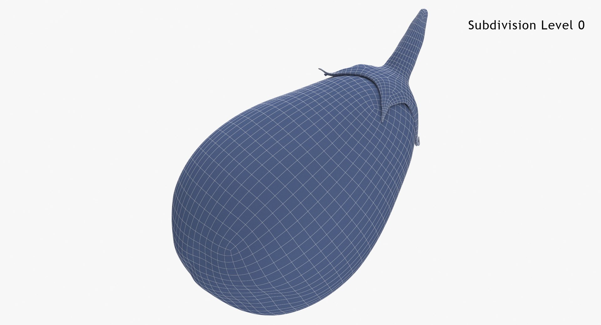 Italian Eggplant 02 3D Model - TurboSquid 2060362