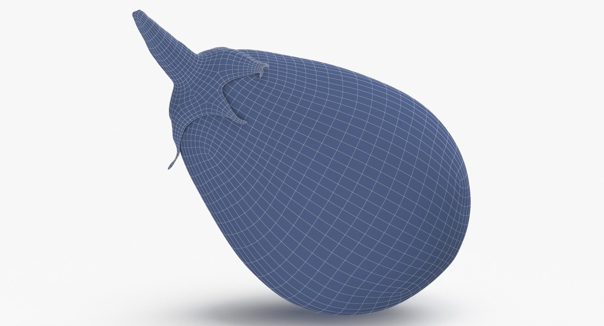Italian Eggplant 02 3D Model - TurboSquid 2060362